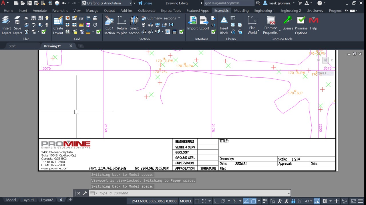 Grid Module - Promine