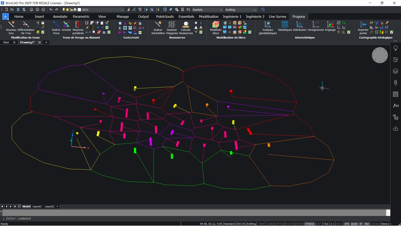 Progeox CAD - Promine