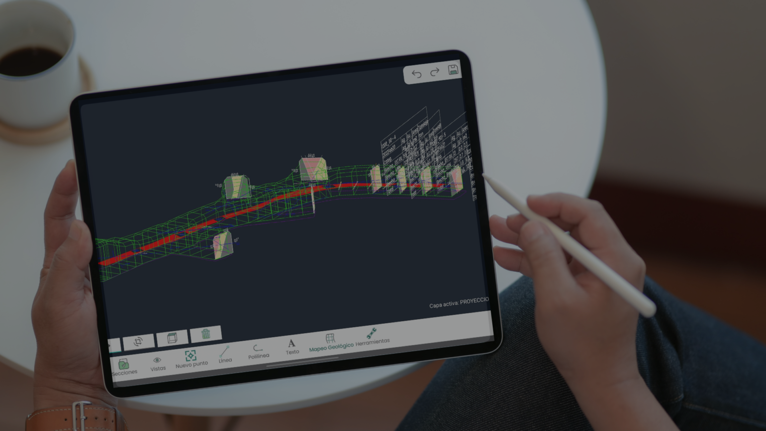 Underground Face Mapping with the Help of New Digital Technologies ...