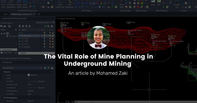 The Vital Role of Mine Planning in Underground Mining - Promine